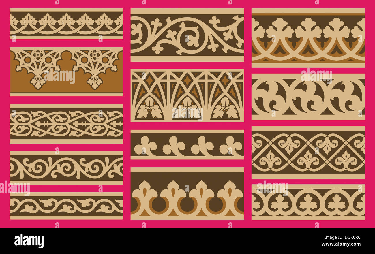 Traditional Arabic Design Stock Photo - Alamy