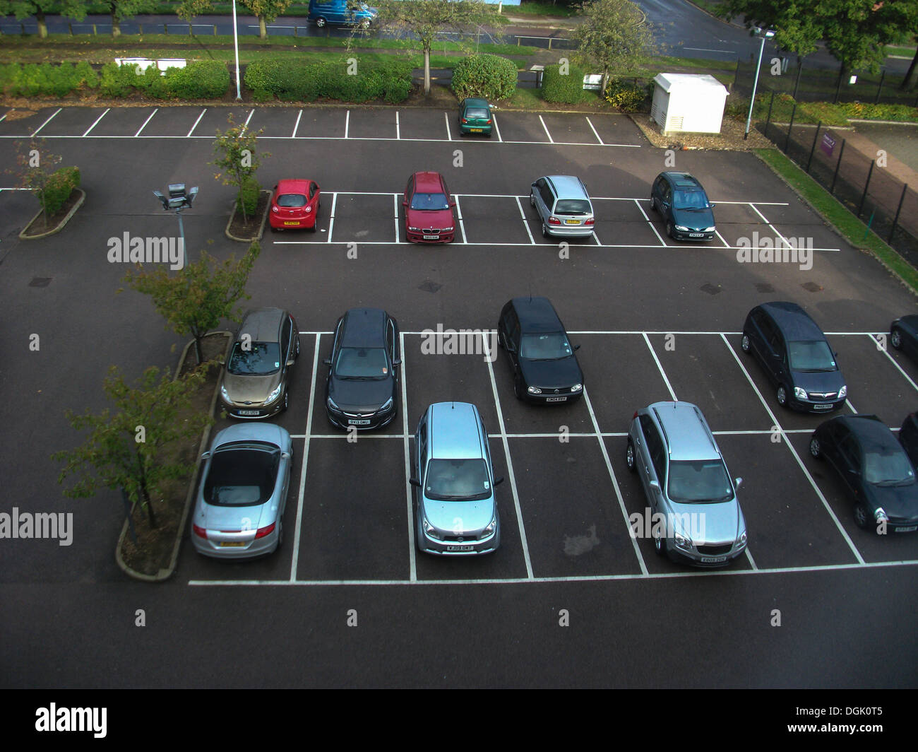 Parking grid hi-res stock photography and images - Alamy