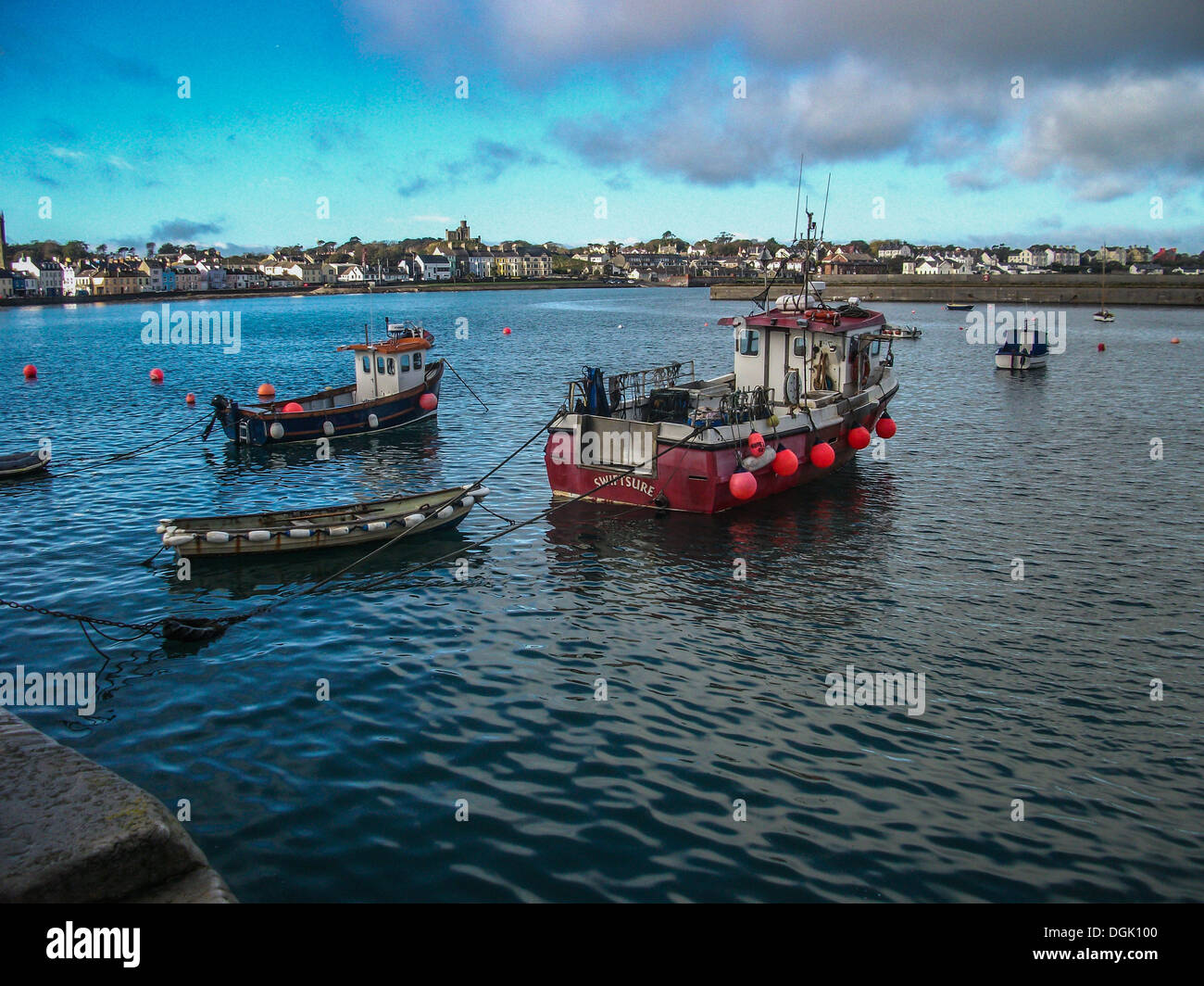 Donaghadee harbour hi-res stock photography and images - Alamy