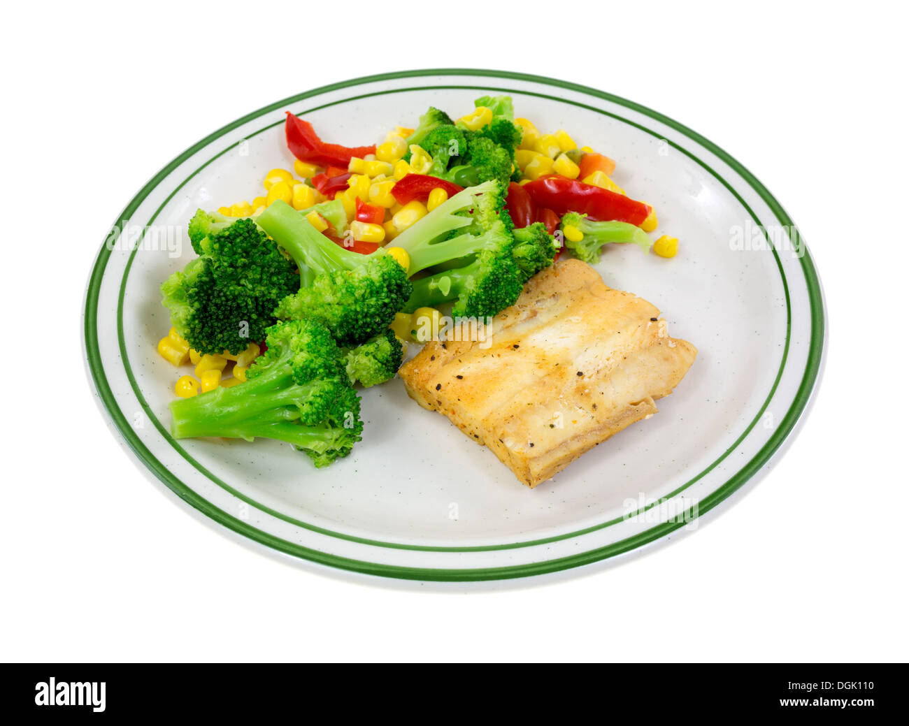Haddock dinner hi-res stock photography and images - Alamy