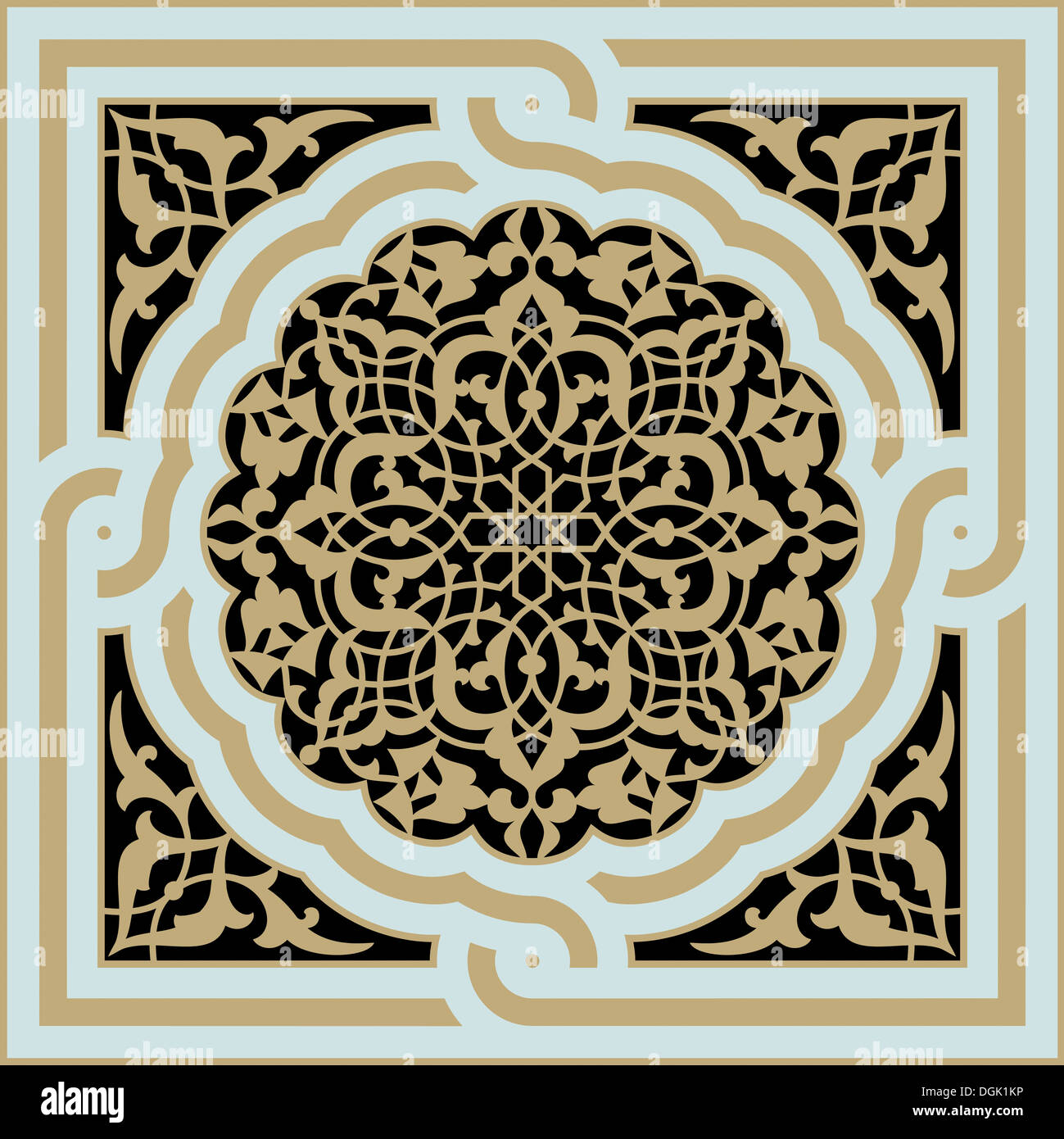 Arabic ornament hi-res stock photography and images - Alamy