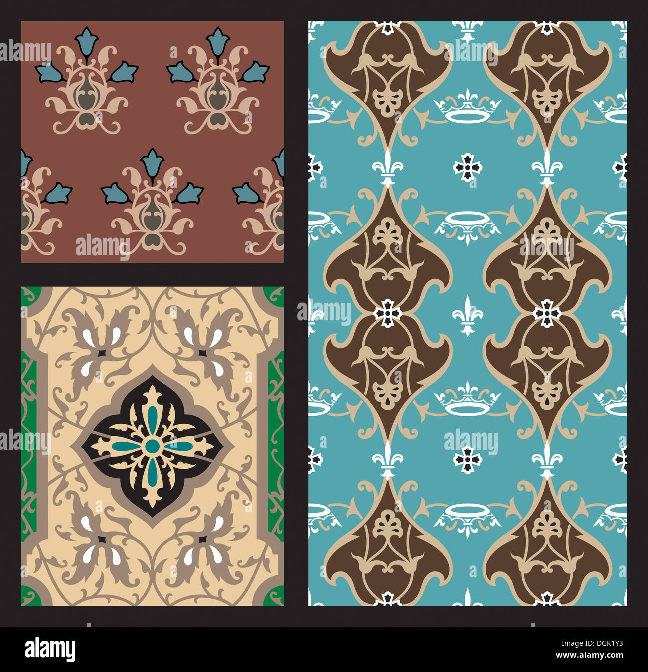 Traditional Arabic Design Stock Photo - Alamy