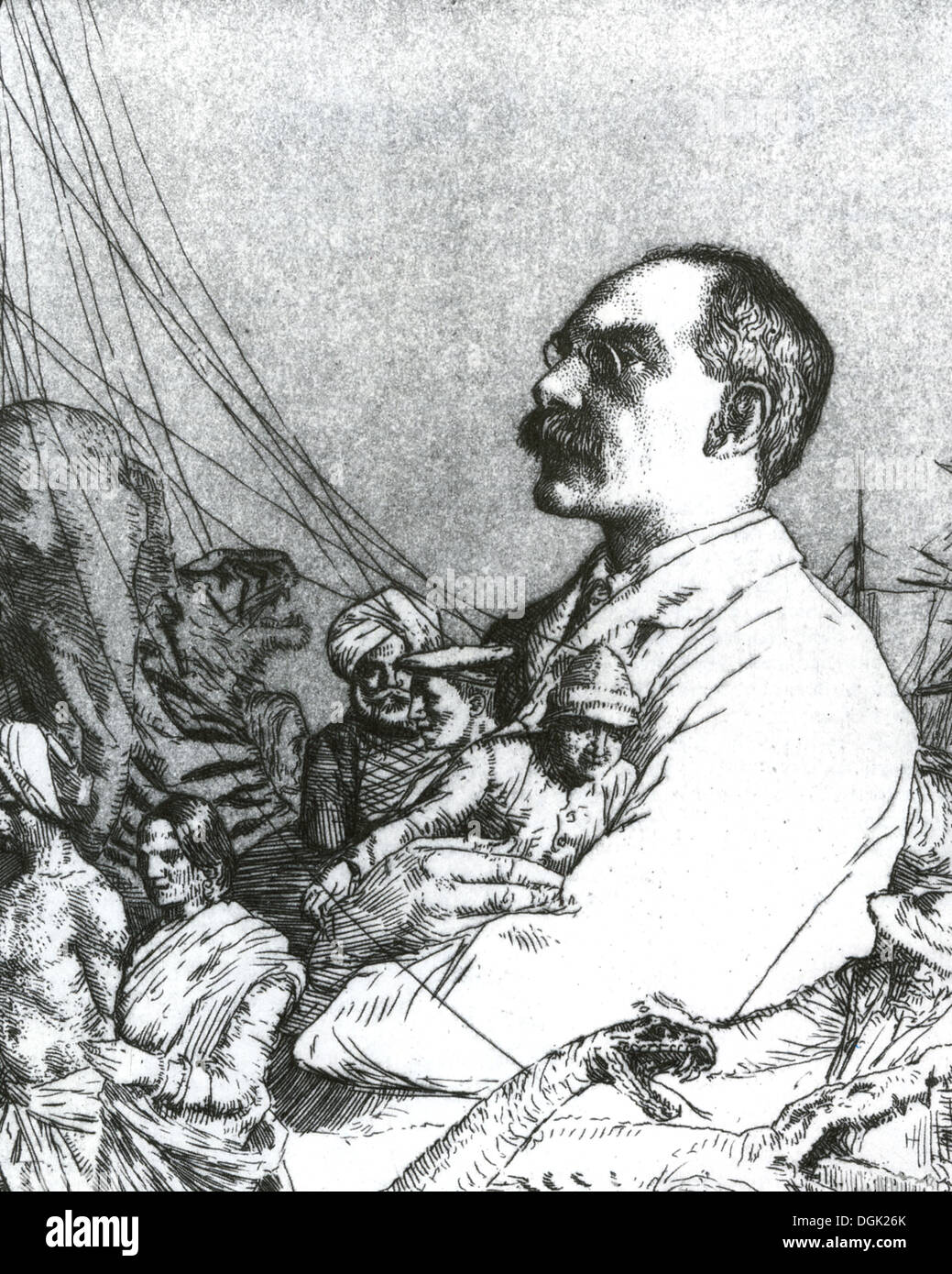 Kim rudyard kipling hi-res stock photography and images - Alamy
