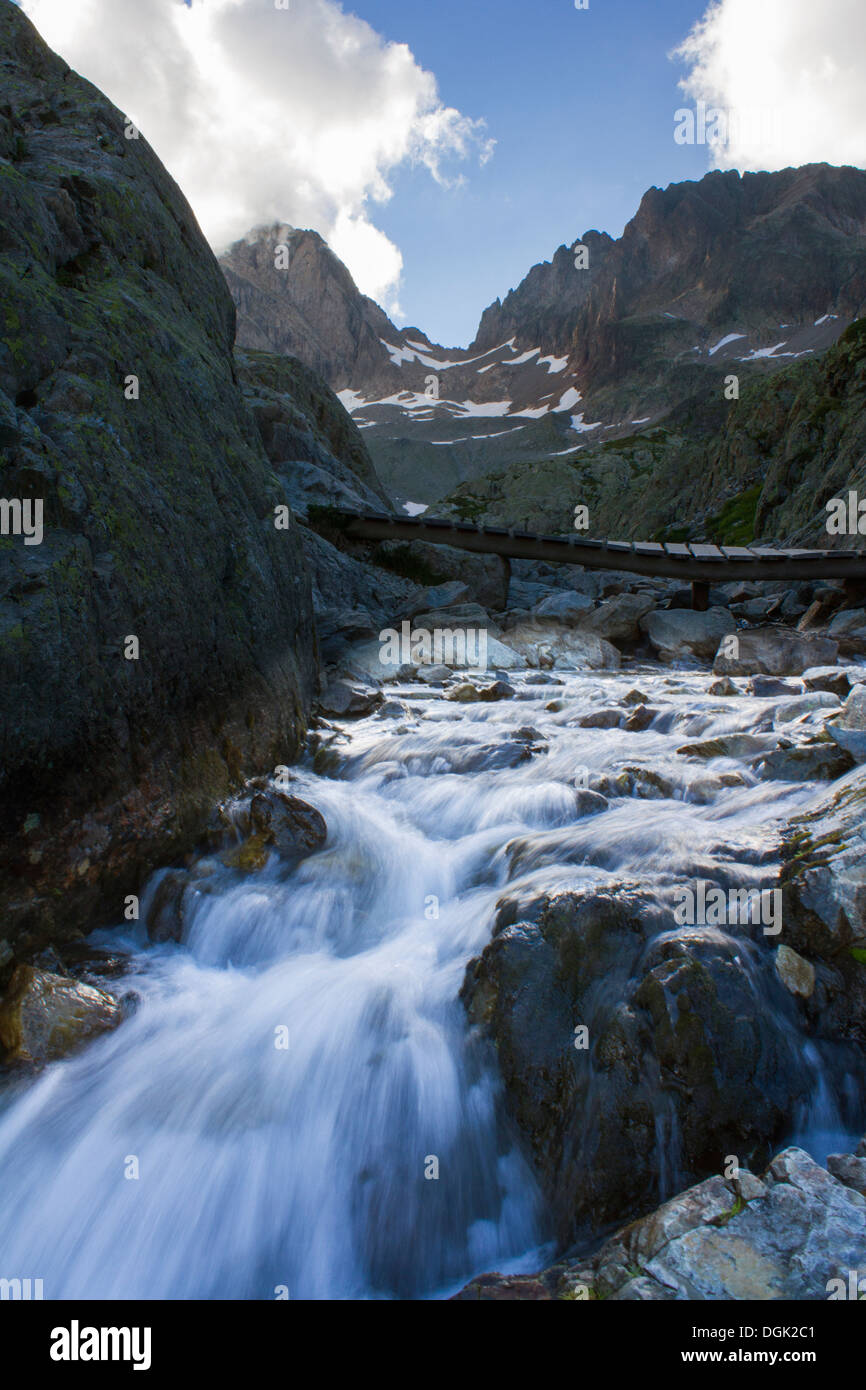Alps france spring landscape alpine hi-res stock photography and images ...
