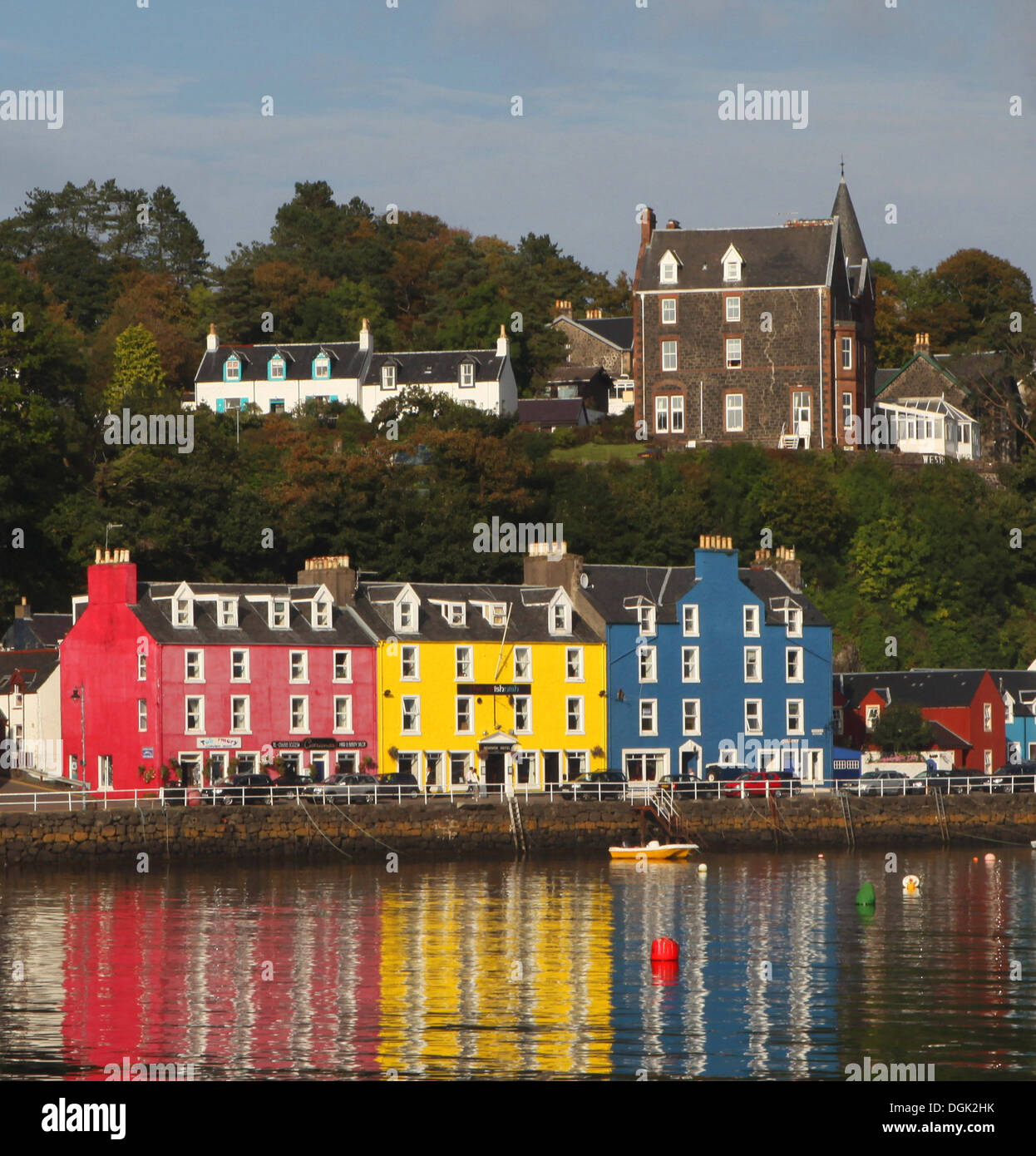 Tobermory, Isle of Mull Stock Photo - Alamy