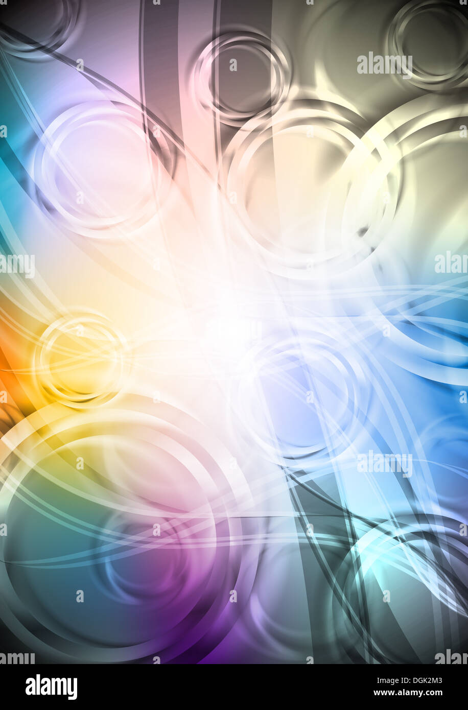 Magic color background. Eps 10 vector illustration Stock Photo - Alamy