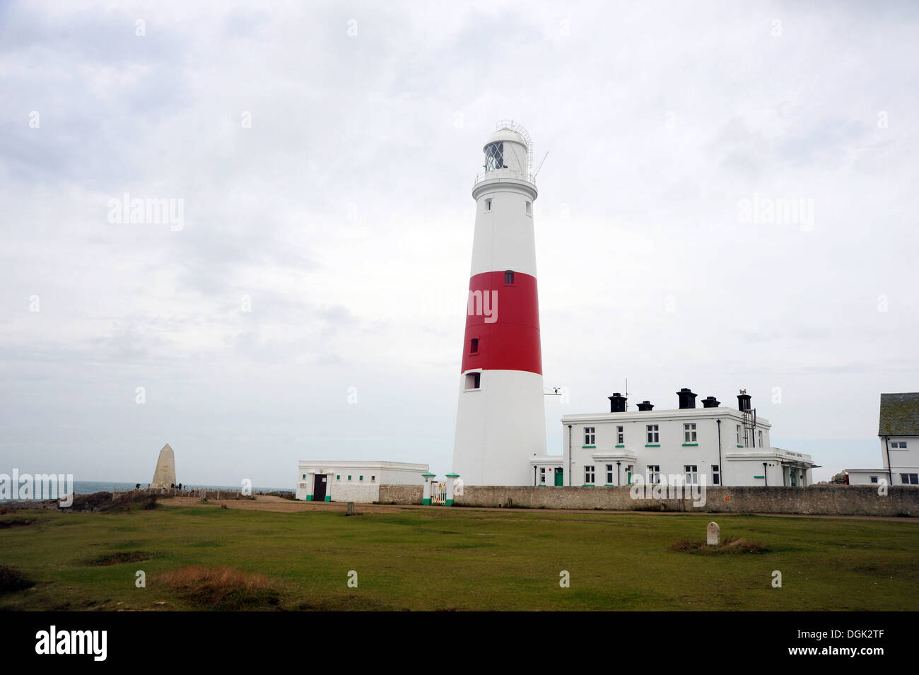 Portland Bill lighthouse Dorset coast UK Stock Photo - Alamy
