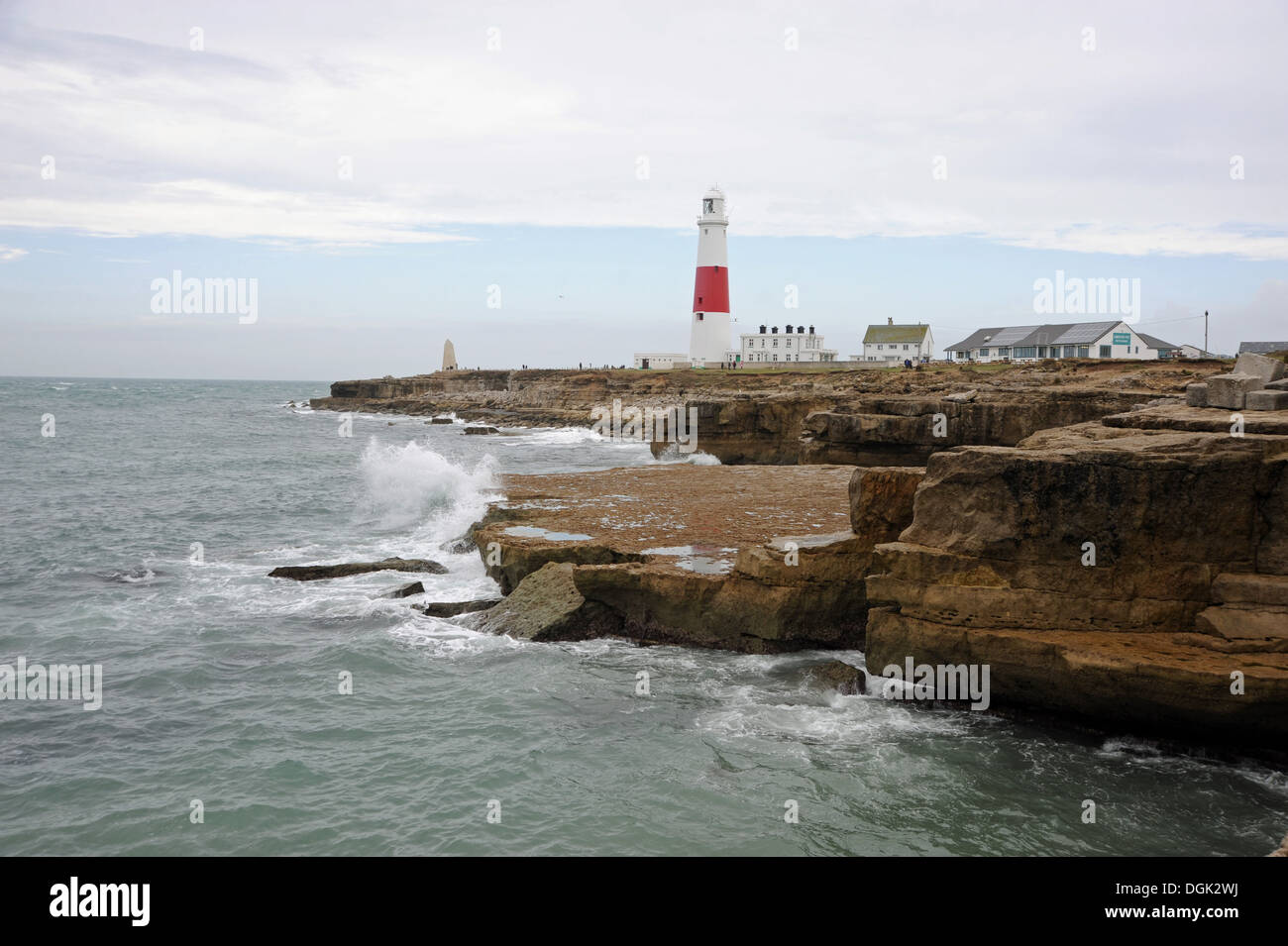 Portland bill lighthouses hi-res stock photography and images - Alamy