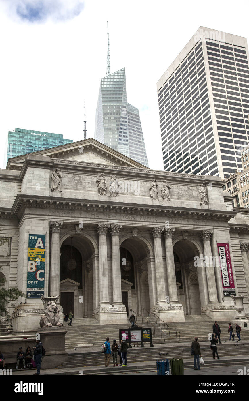 5th avenue and 41st street, ny hi-res stock photography and images - Alamy