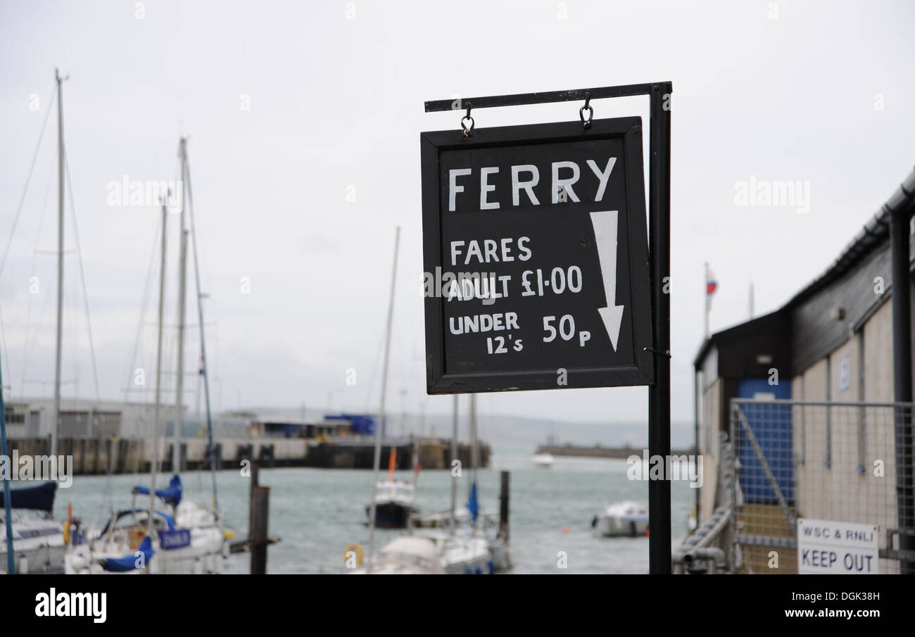 Ferry Sign High Resolution Stock Photography and Images - Alamy