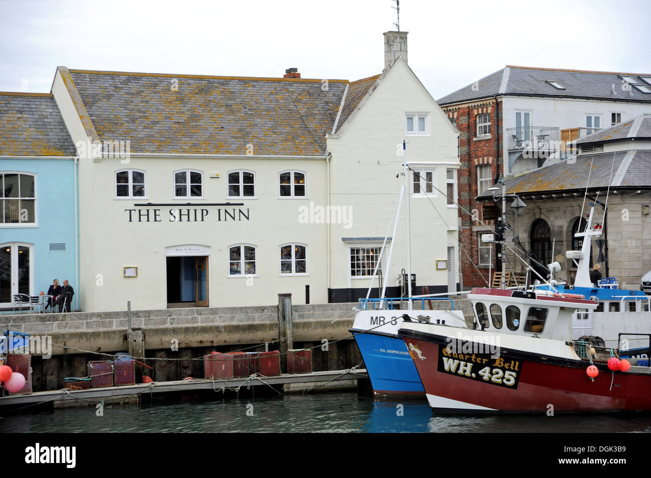 Ship inn weymouth hi-res stock photography and images - Alamy