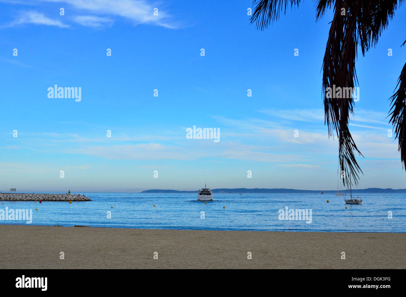 île du levant hi-res stock photography and images - Alamy