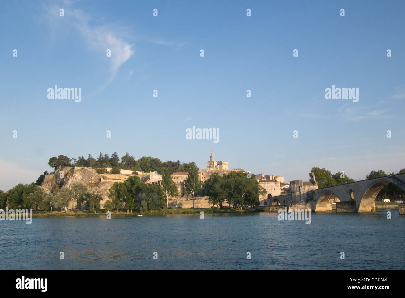 Avignon river hi-res stock photography and images - Alamy