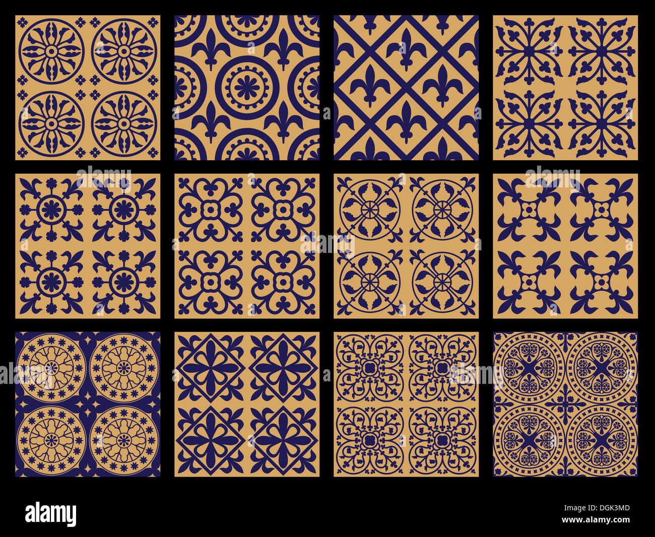 Traditional Arabic Design Stock Photo - Alamy