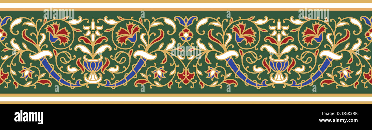 Traditional Arabic Design Stock Photo - Alamy