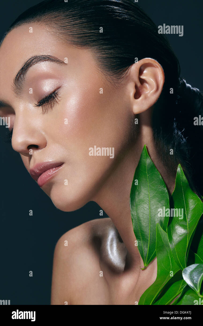 Peaceful look hi-res stock photography and images - Alamy