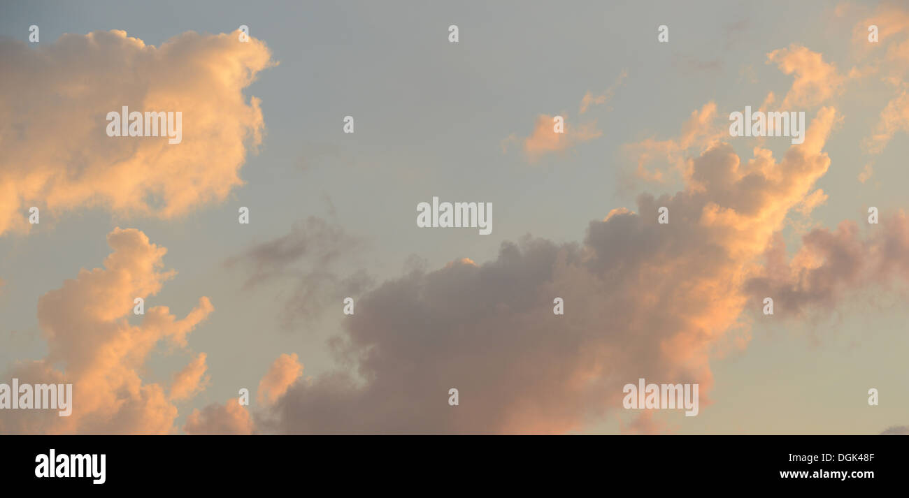 Clouds at sunset Orlando, Florida Stock Photo - Alamy