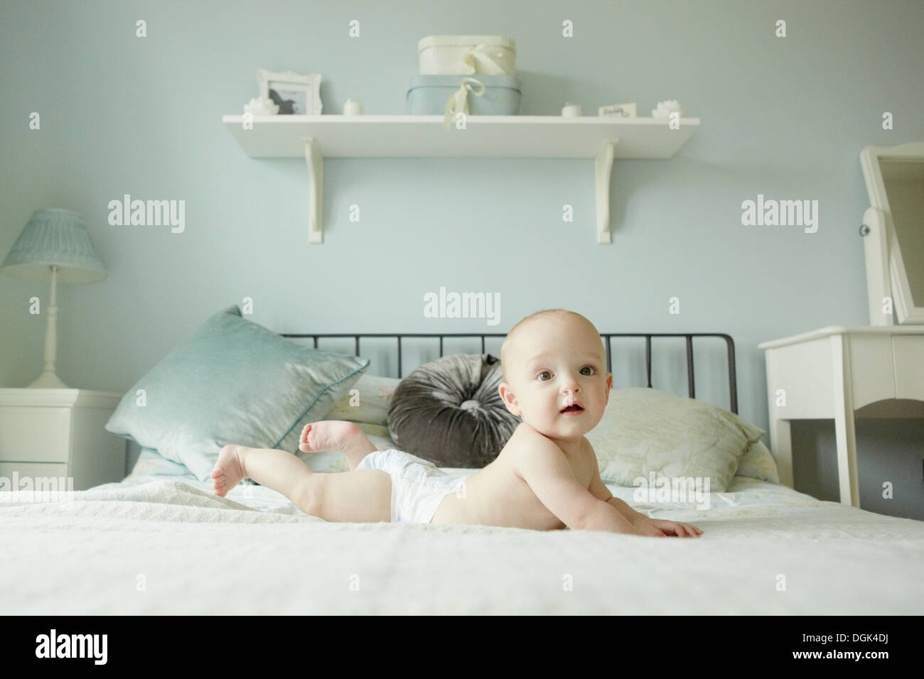 Baby front hi-res stock photography and images - Alamy