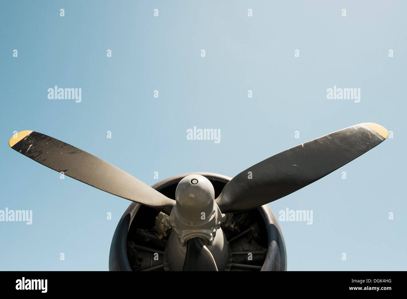Aeroplane propeller hi-res stock photography and images - Alamy