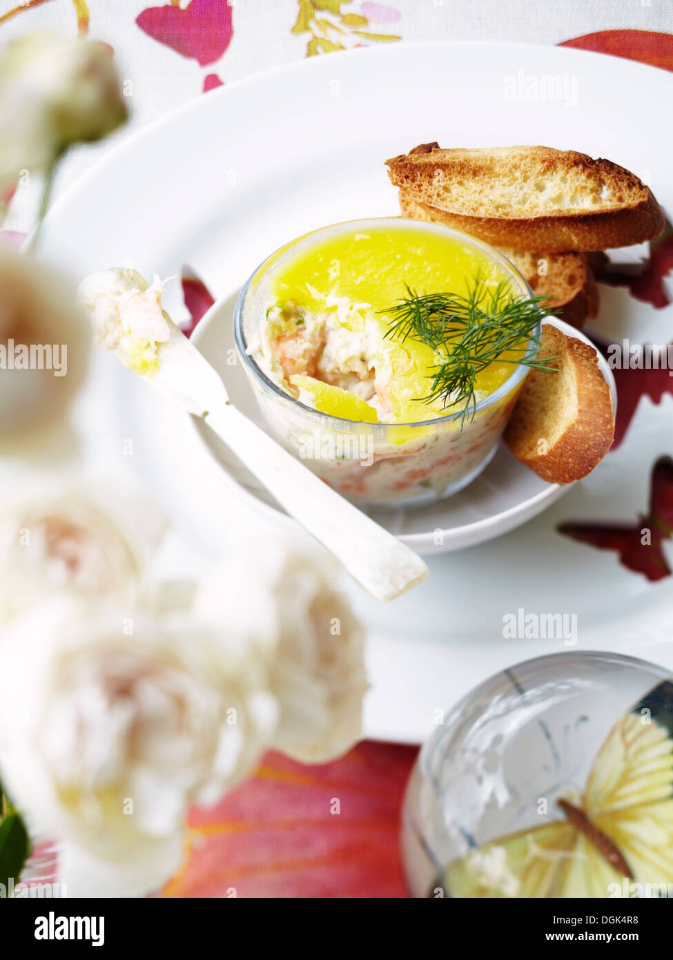 Potted prawns hi-res stock photography and images - Alamy