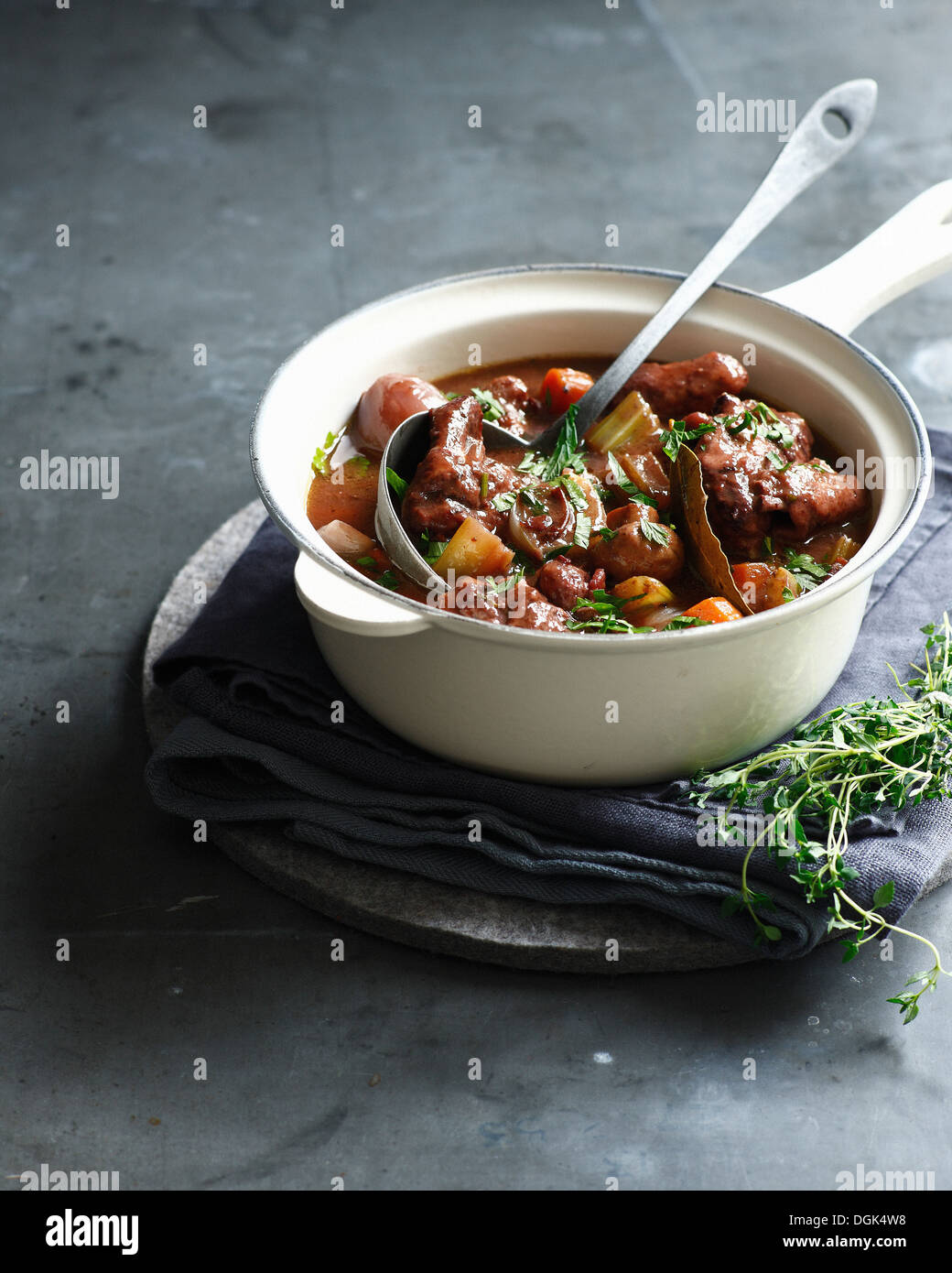 Beef bourguignon hi-res stock photography and images - Alamy