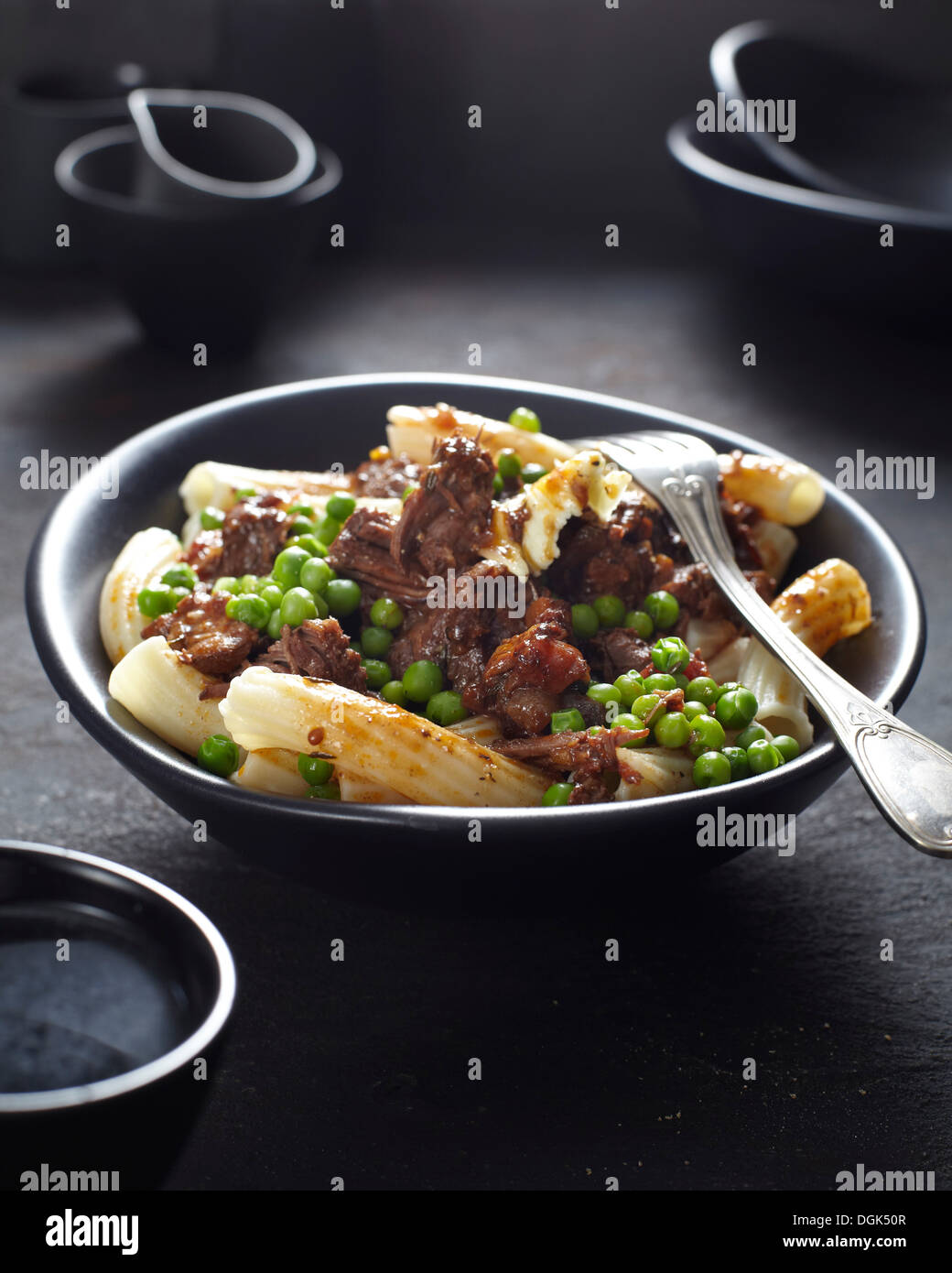 Pea pasta dish hi-res stock photography and images - Alamy