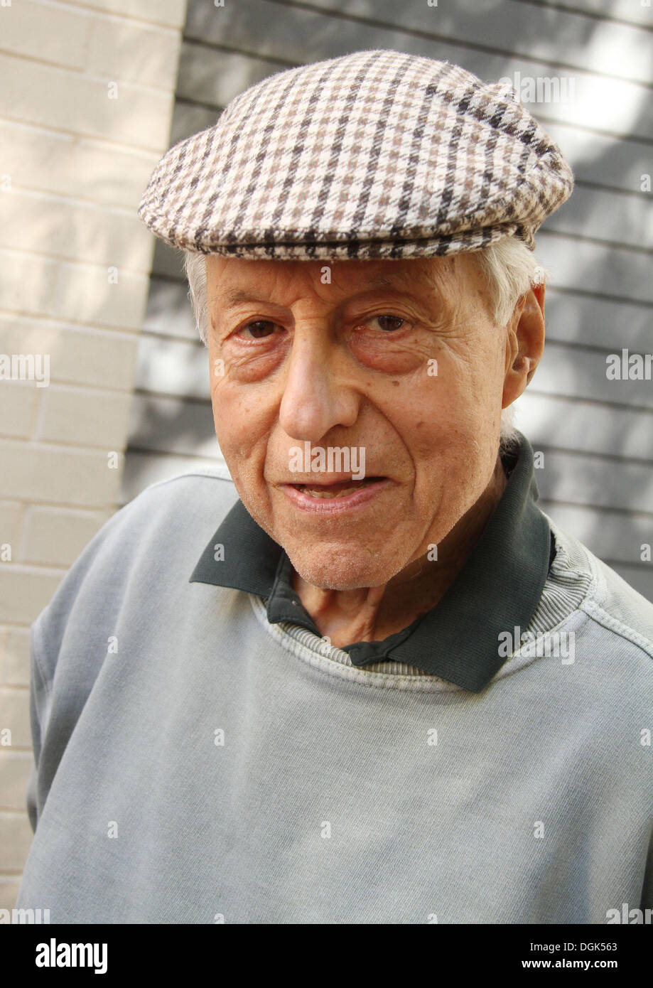 New York, New York, USA. 21st Oct, 2013. SAUL ZABAR, of the famed ...