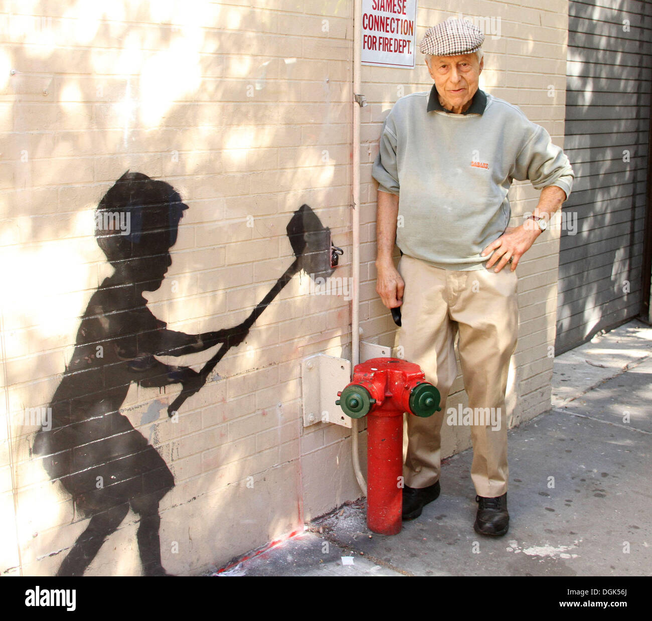 New York, New York, USA. 21st Oct, 2013. SAUL ZABAR, of the famed ...
