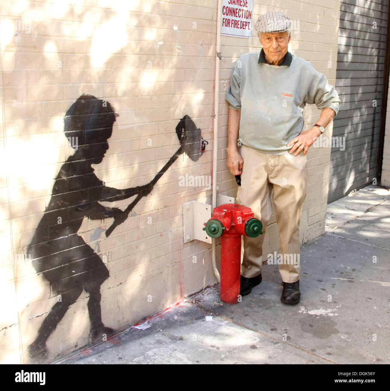 New York, New York, USA. 21st Oct, 2013. SAUL ZABAR, of the famed ...