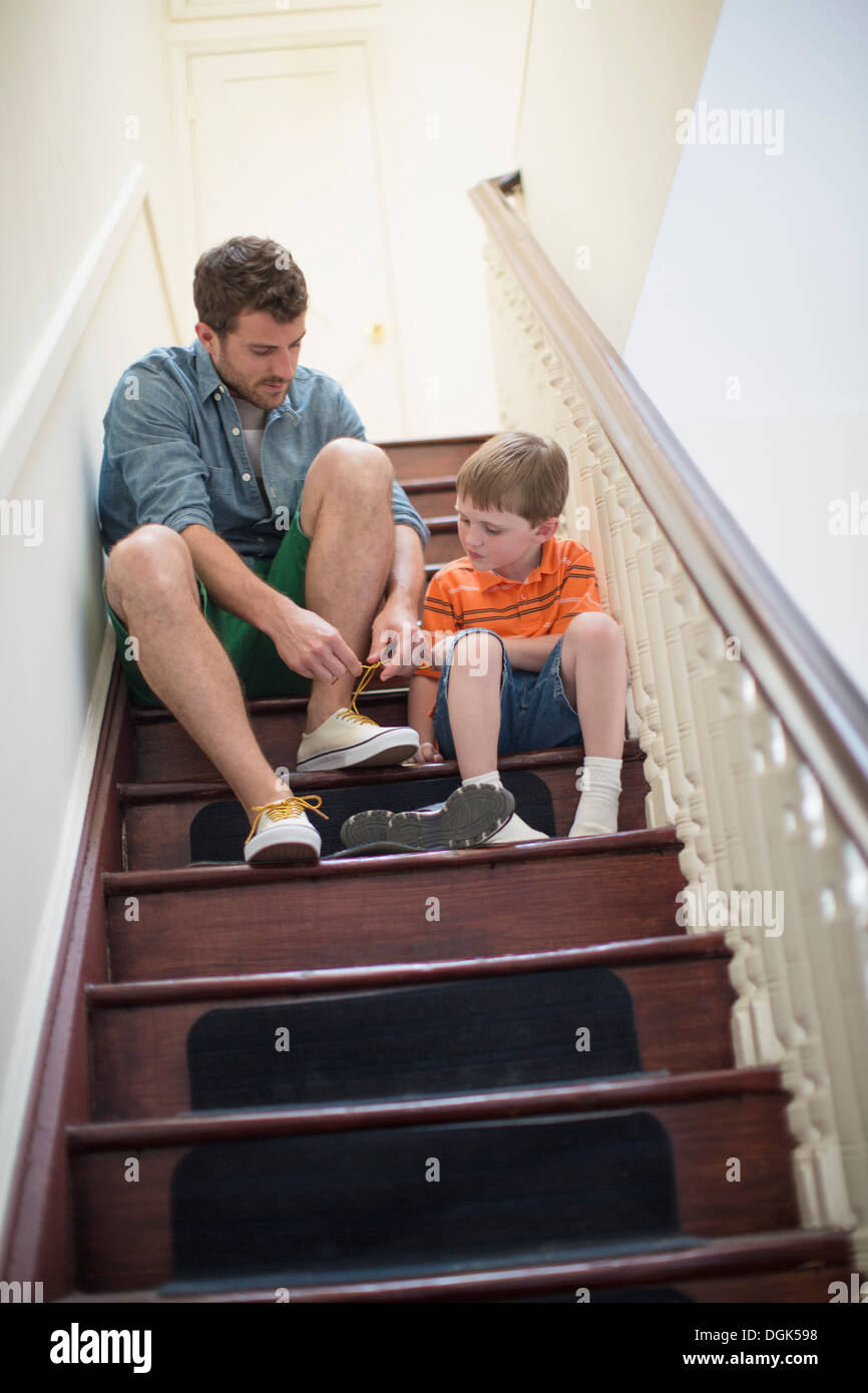 Life below stairs hi-res stock photography and images - Alamy