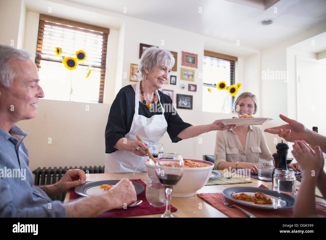 Time pass food hi-res stock photography and images - Alamy