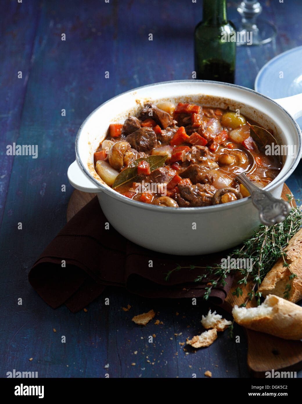 Vegetable casserole dish hi-res stock photography and images - Alamy