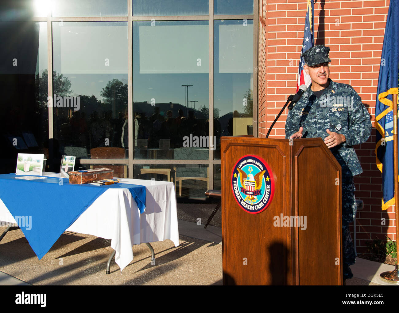 From capt james a lovell federal health care center hi-res stock ...