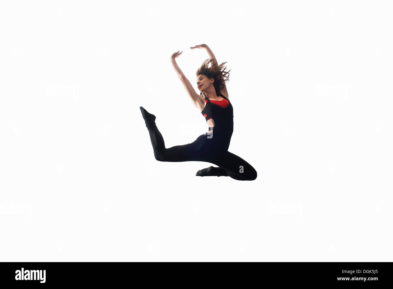 Beauty in mid air Cut Out Stock Images & Pictures - Alamy