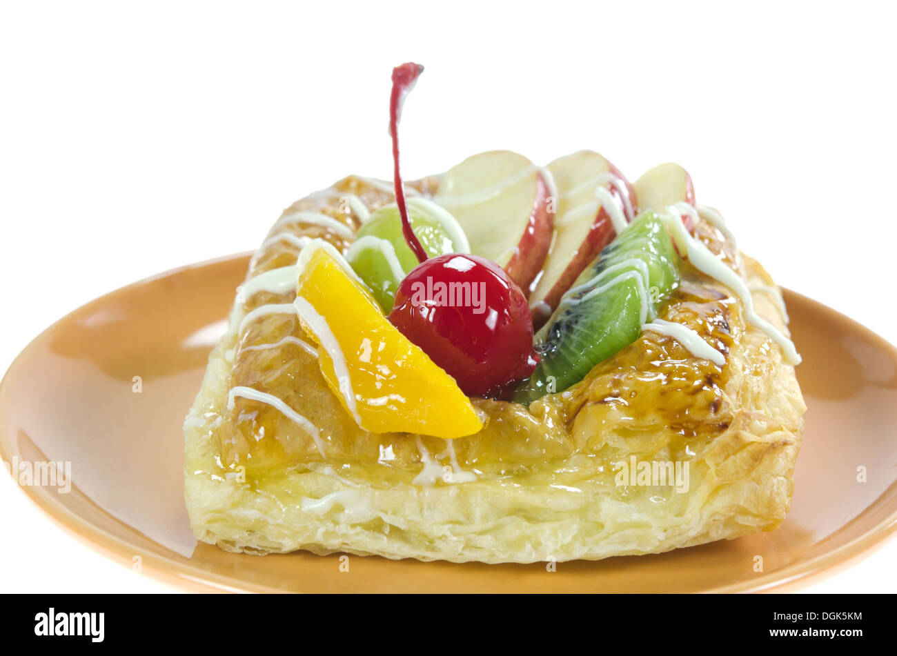 Glazed fruit hi-res stock photography and images - Alamy