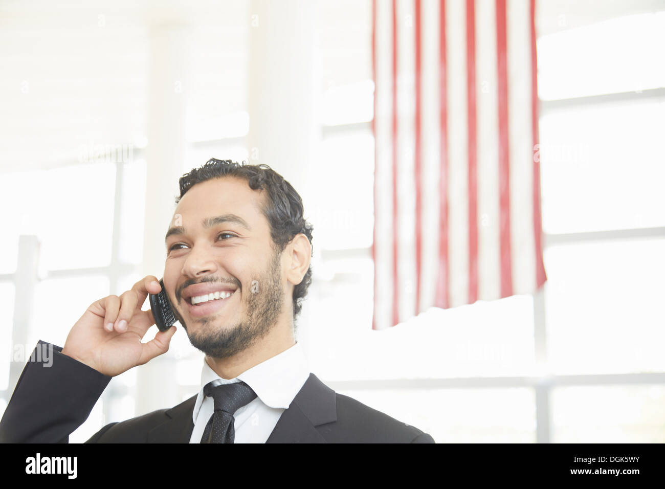 Man making phonecall using hi-res stock photography and images - Alamy