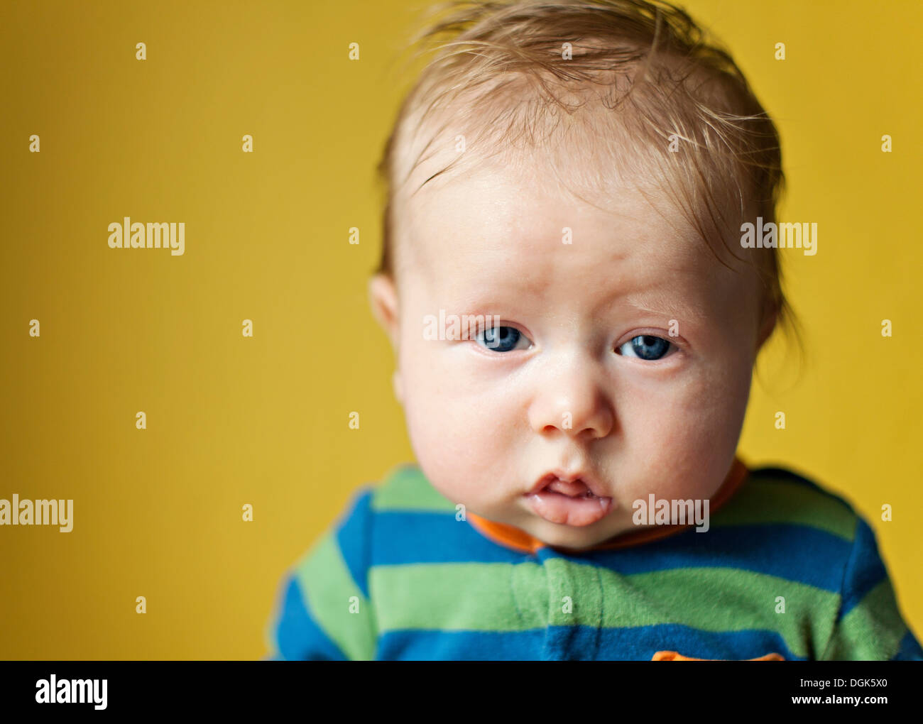 Boy looking into camera hi-res stock photography and images - Alamy