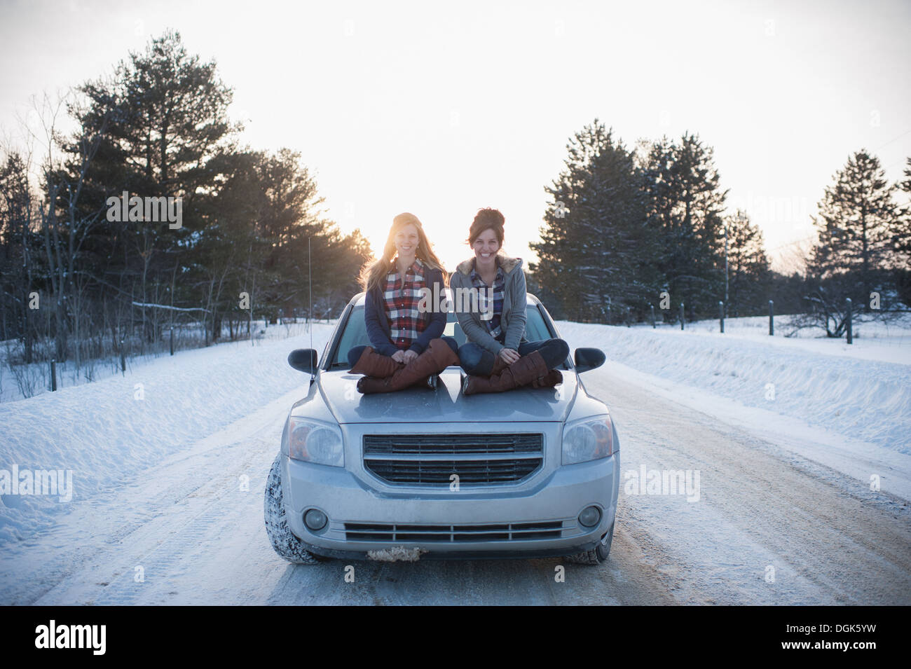 On the bonnet hi-res stock photography and images - Alamy