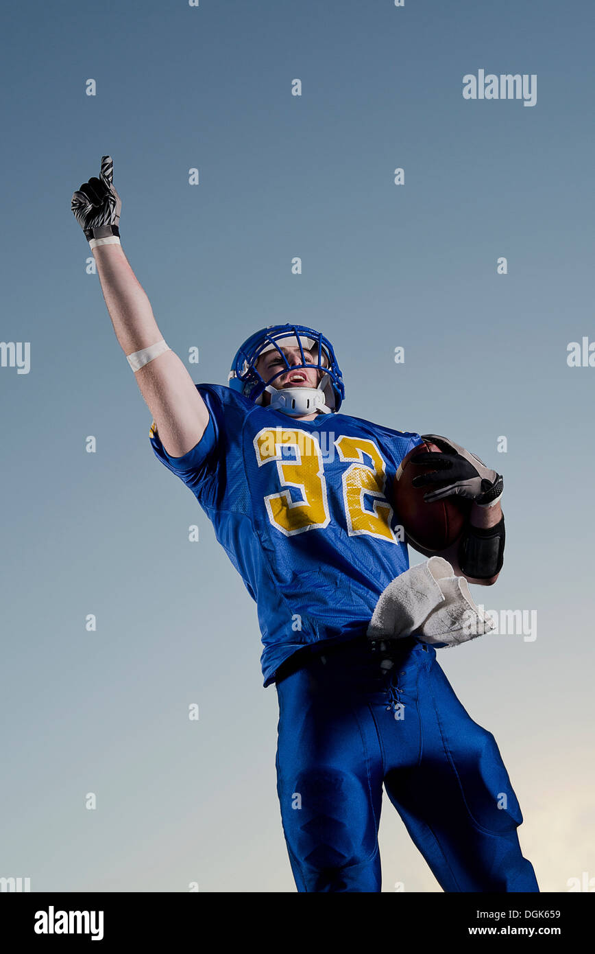 Man pointing towards sky hi-res stock photography and images - Alamy