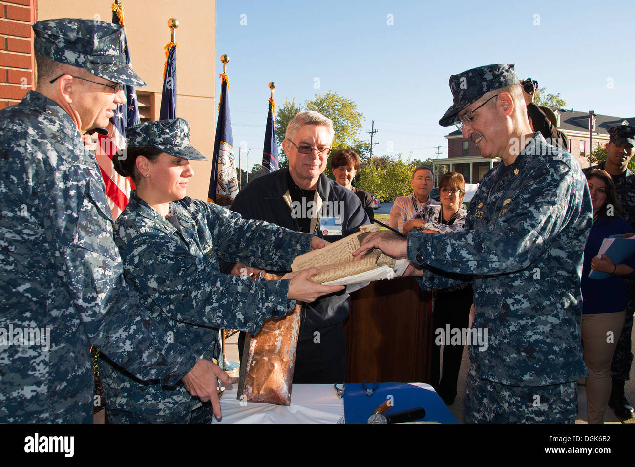From capt james a lovell federal health care center hi-res stock ...