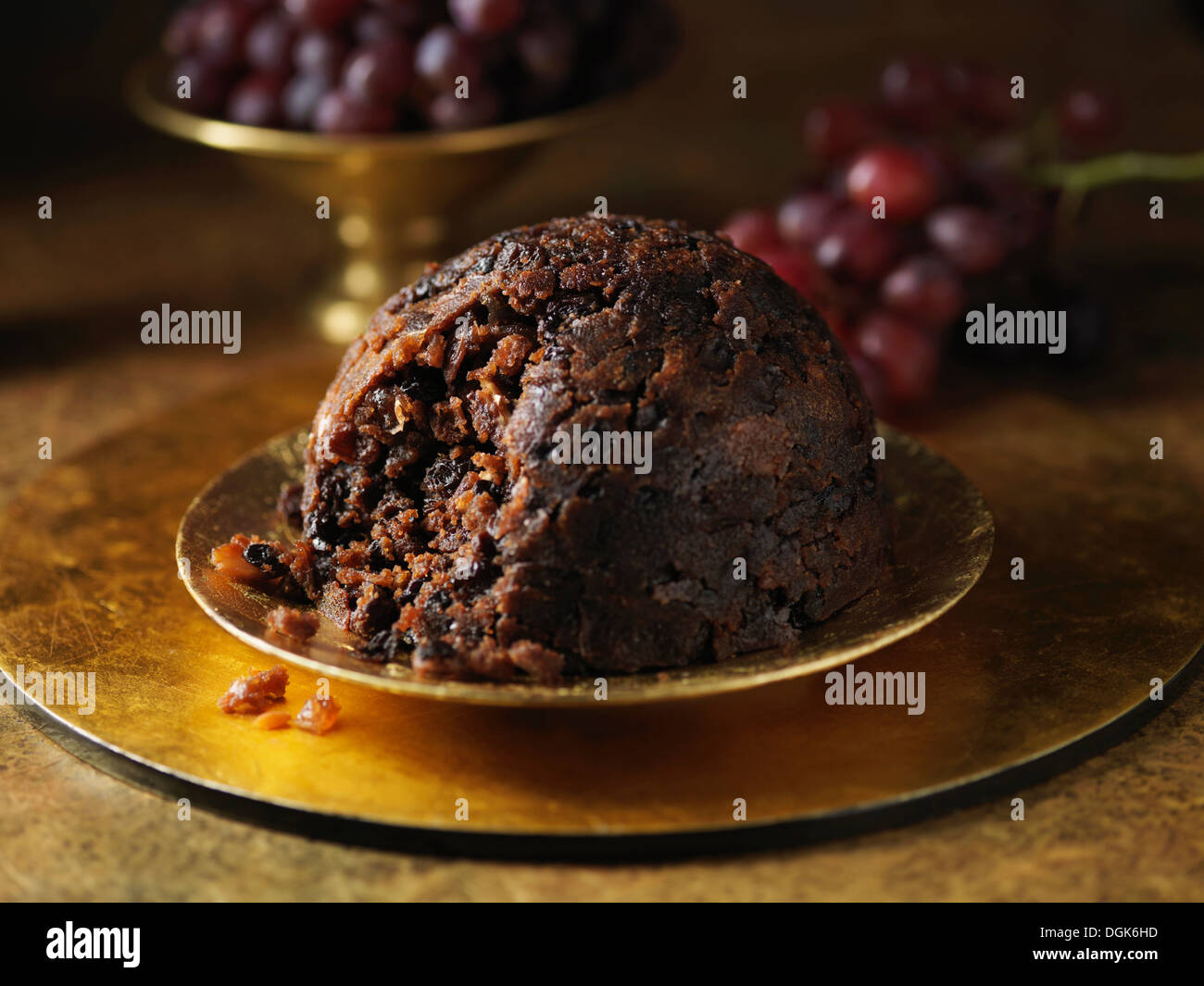 Christmas pudding hi-res stock photography and images - Alamy