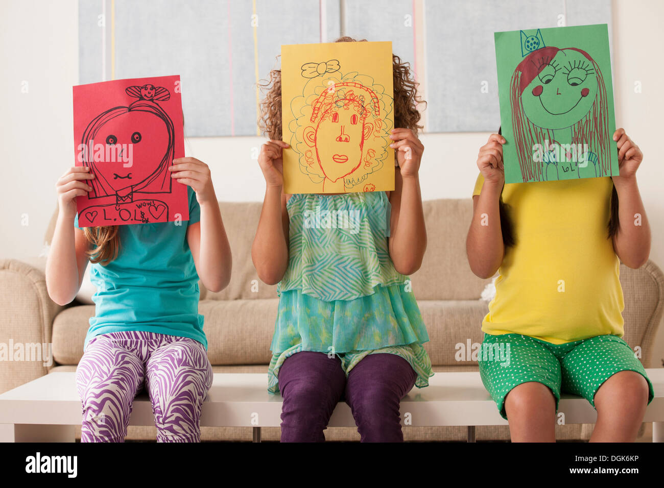 Self portrait drawing hi-res stock photography and images - Alamy