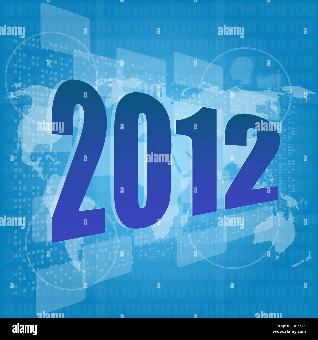 2012 world map hi-res stock photography and images - Alamy