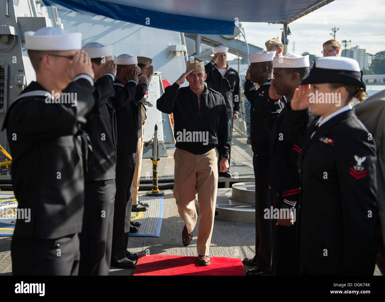 2013 rear adm terry b hi-res stock photography and images - Alamy