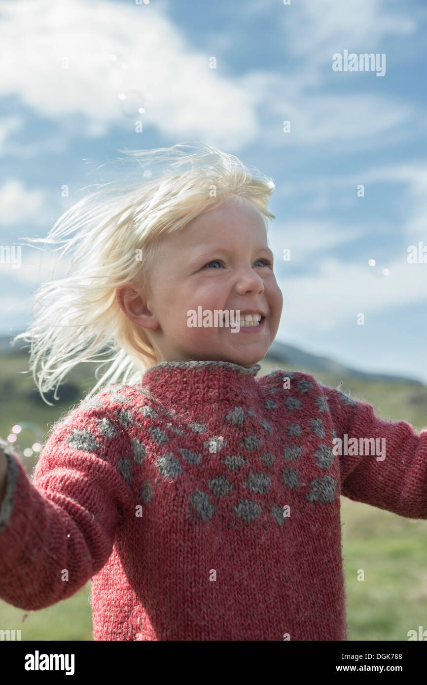 Sunlight catching bubbles hi-res stock photography and images - Alamy