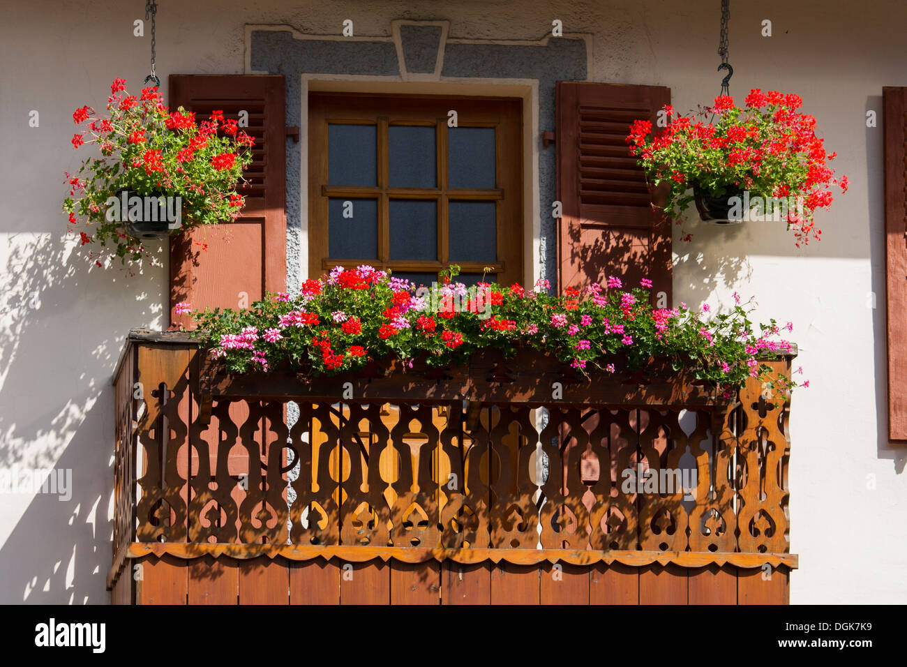 Blue stained glass window diamond hi-res stock photography and images ...