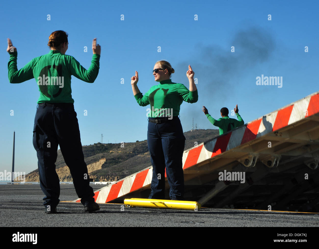 Hand Signals Stock Photos & Hand Signals Stock Images - Alamy