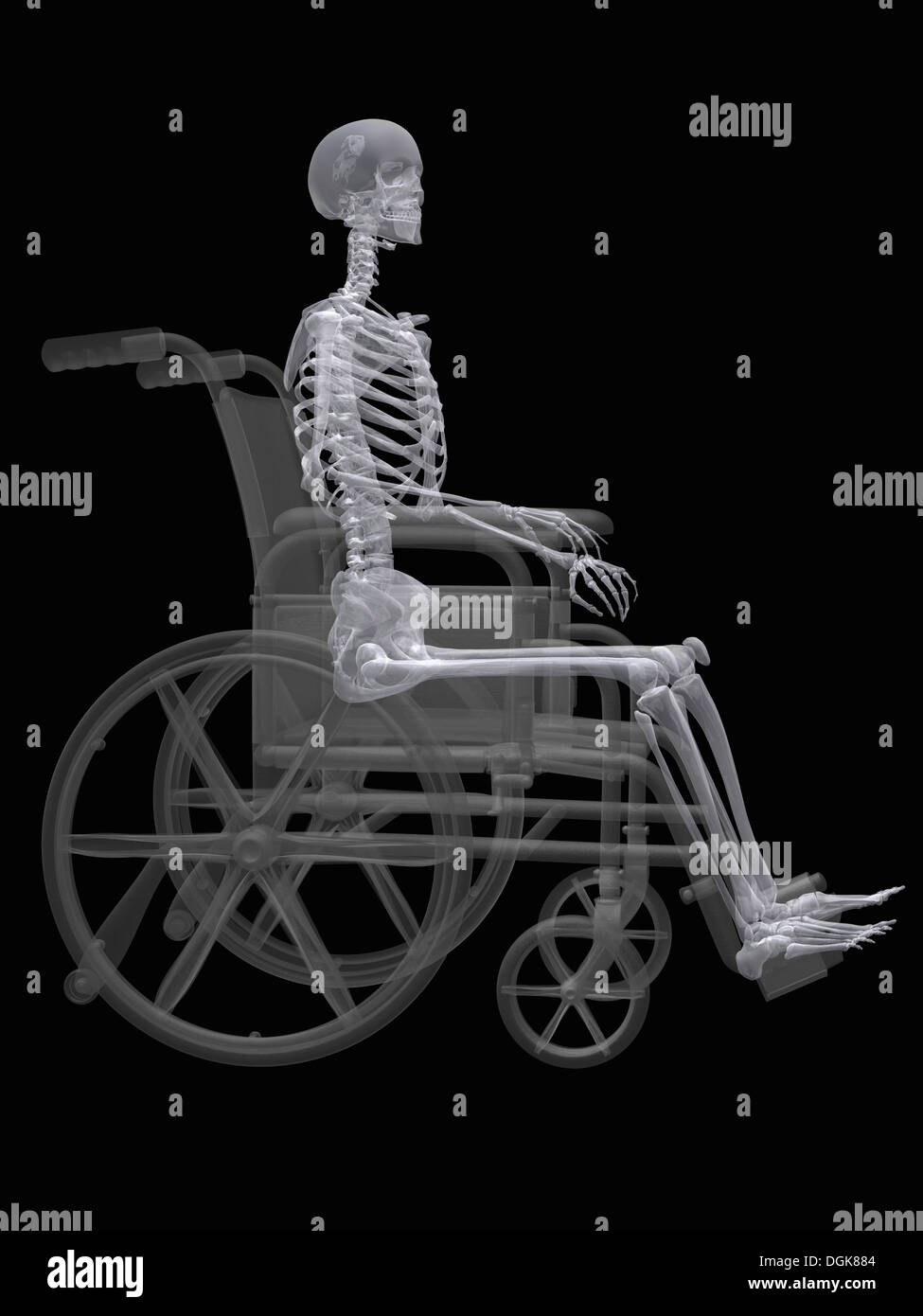 Skeleton Illustration High Resolution Stock Photography and Images - Alamy