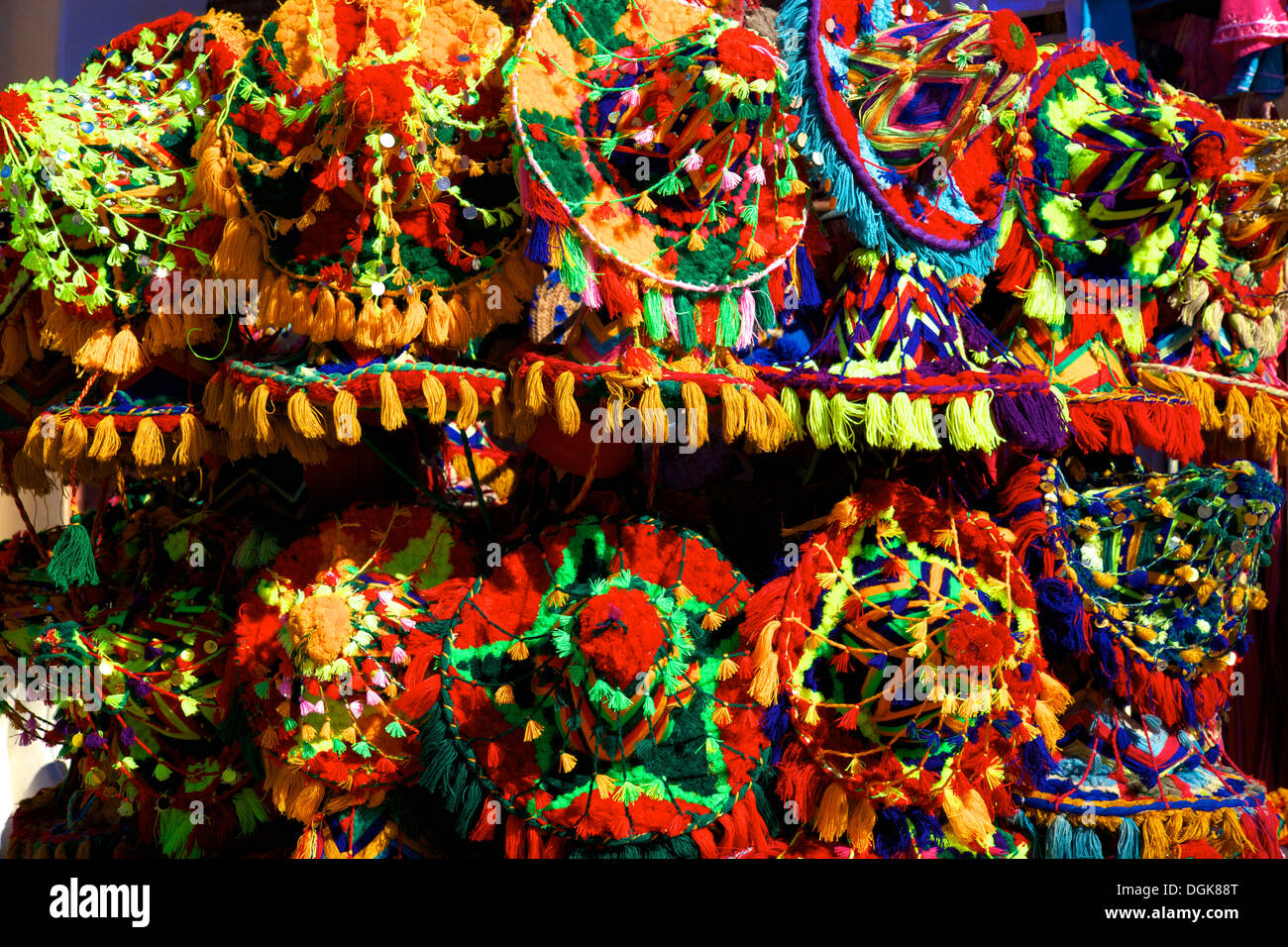 Traditional moroccan hats hi-res stock photography and images - Alamy