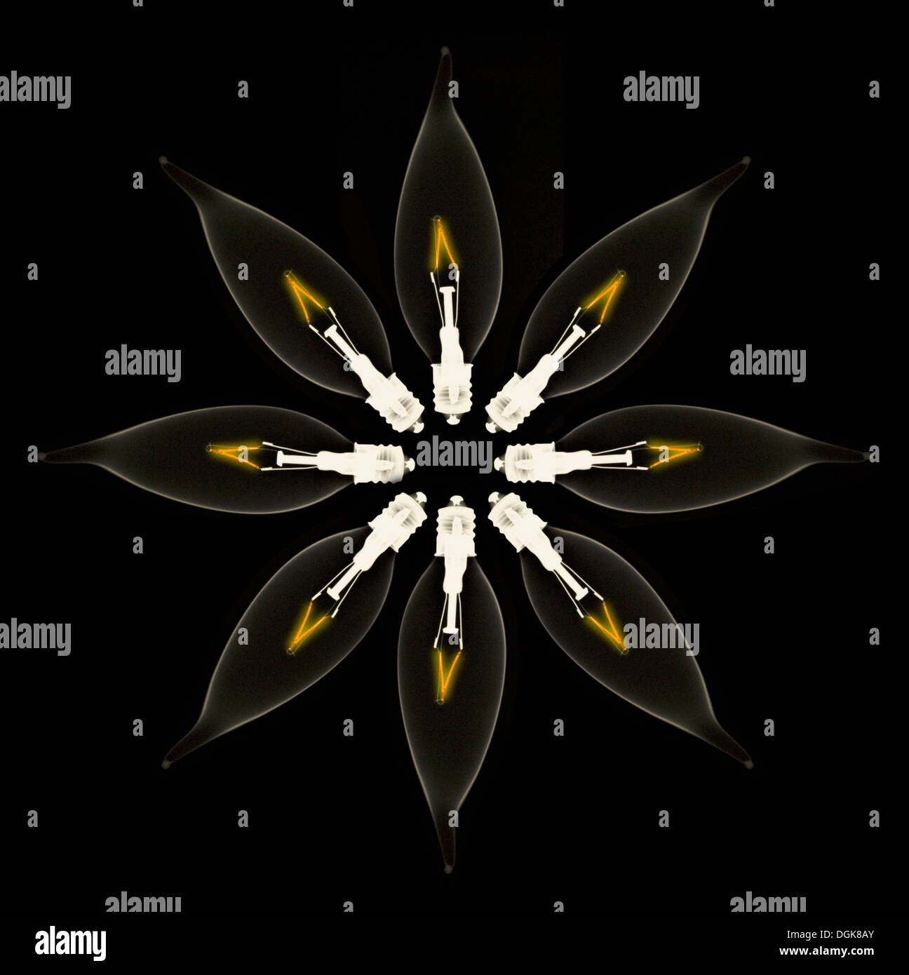 X ray light bulb hi-res stock photography and images - Alamy